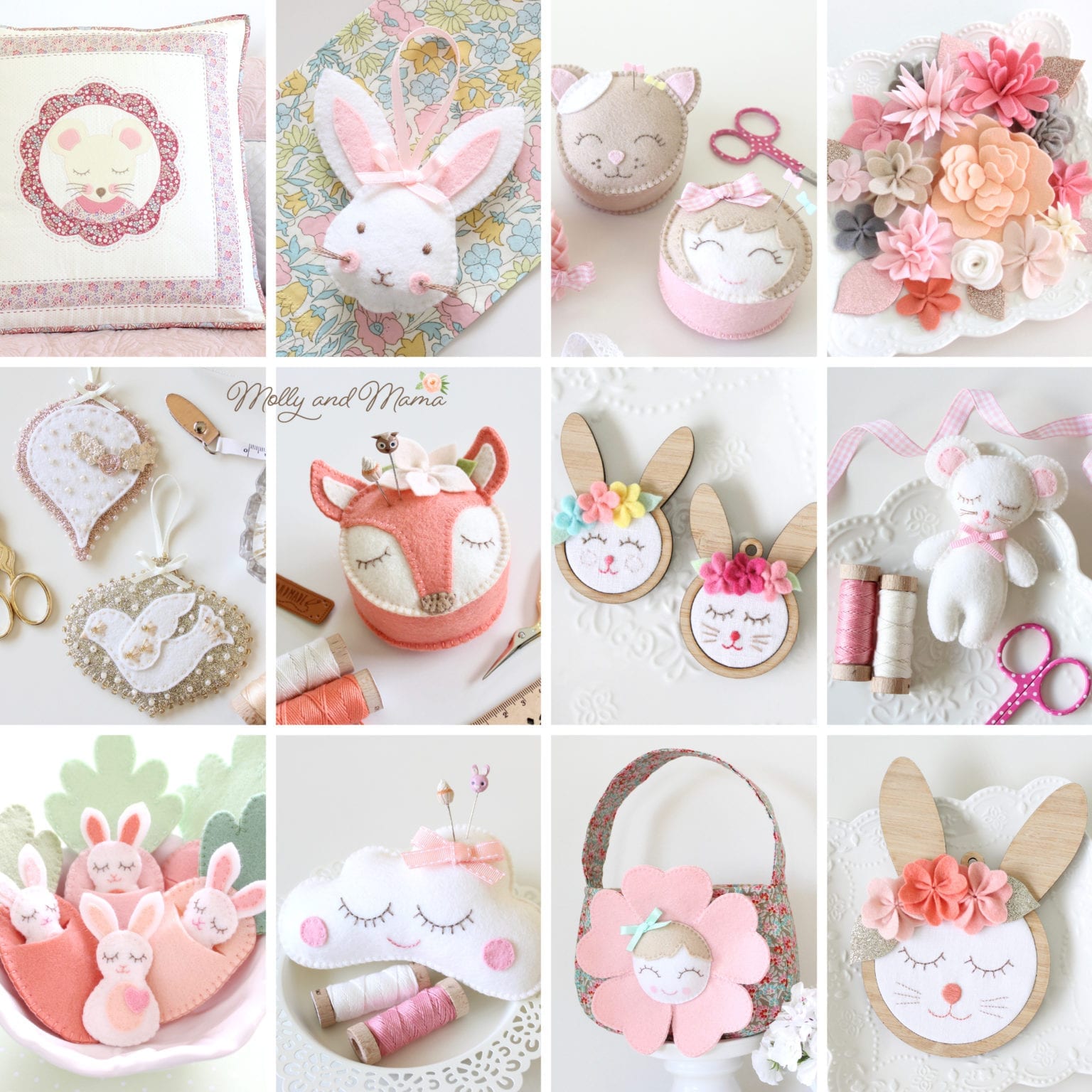 Tips for working with Wool Felt - Molly and Mama