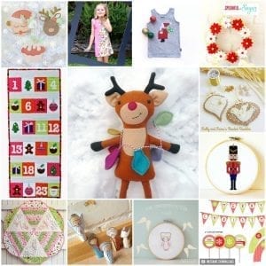 The 2014 Crafty Christmas Tutorial Link-Up by Bugs and Fishes - Molly ...