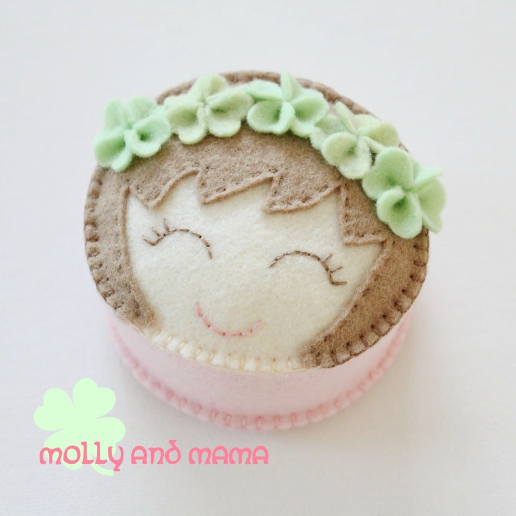 Felt Cat Tutorial - Sew A Softie 2018 - Molly and Mama