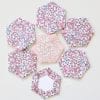 How To Sew Hexies - An English Paper Piecing Tutorial - Molly and Mama