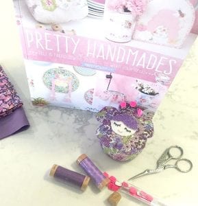 Week 2 Round Up of the the Pretty Handmades Book Showcase - Molly and Mama
