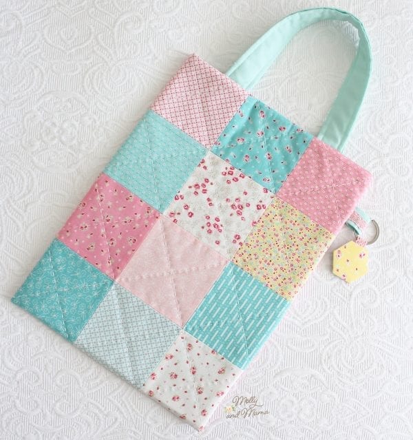 'Perfectly Pretty Patchwork' Book Tour - Molly and Mama