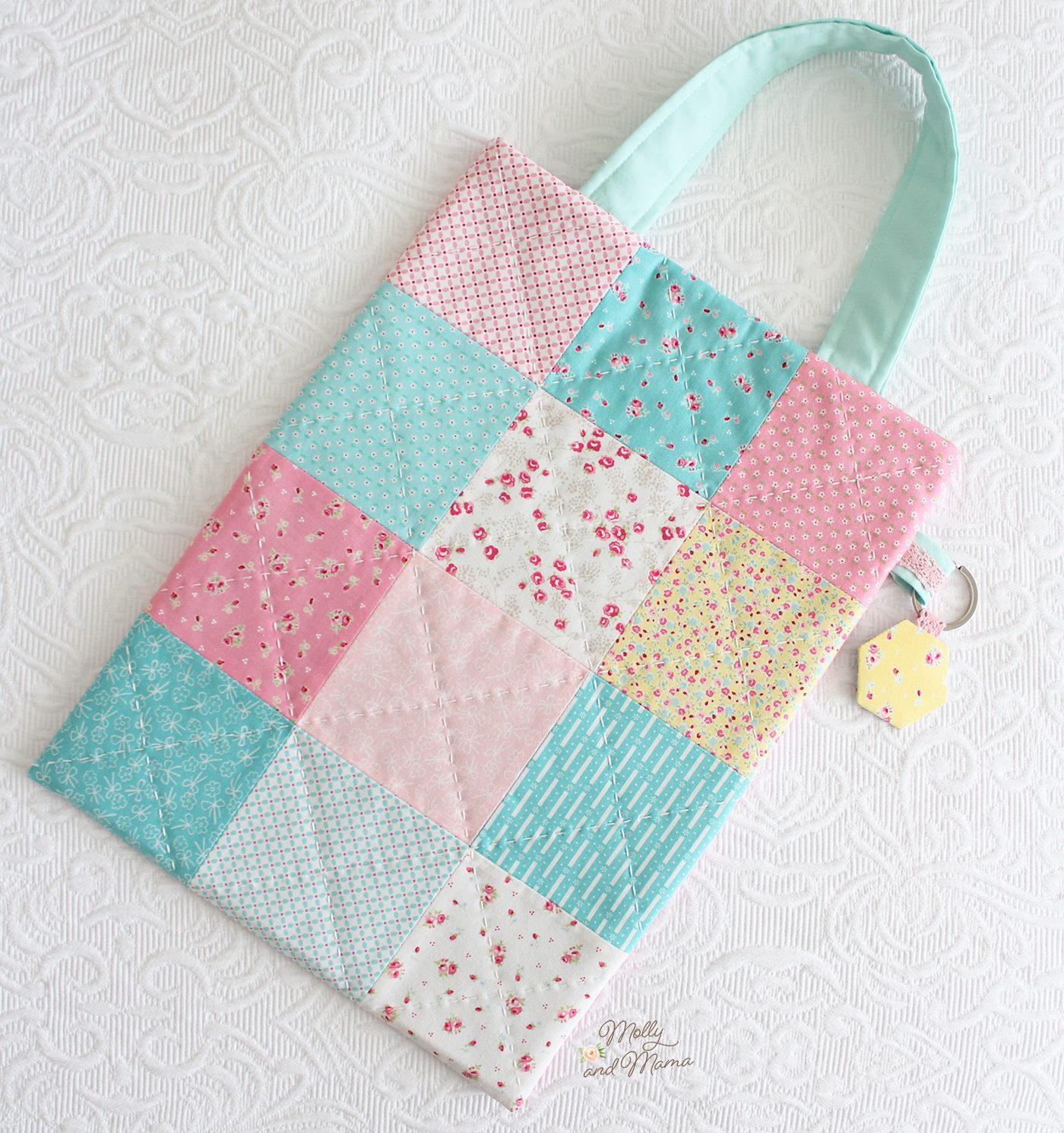 'Perfectly Pretty Patchwork' Book Tour - Molly and Mama