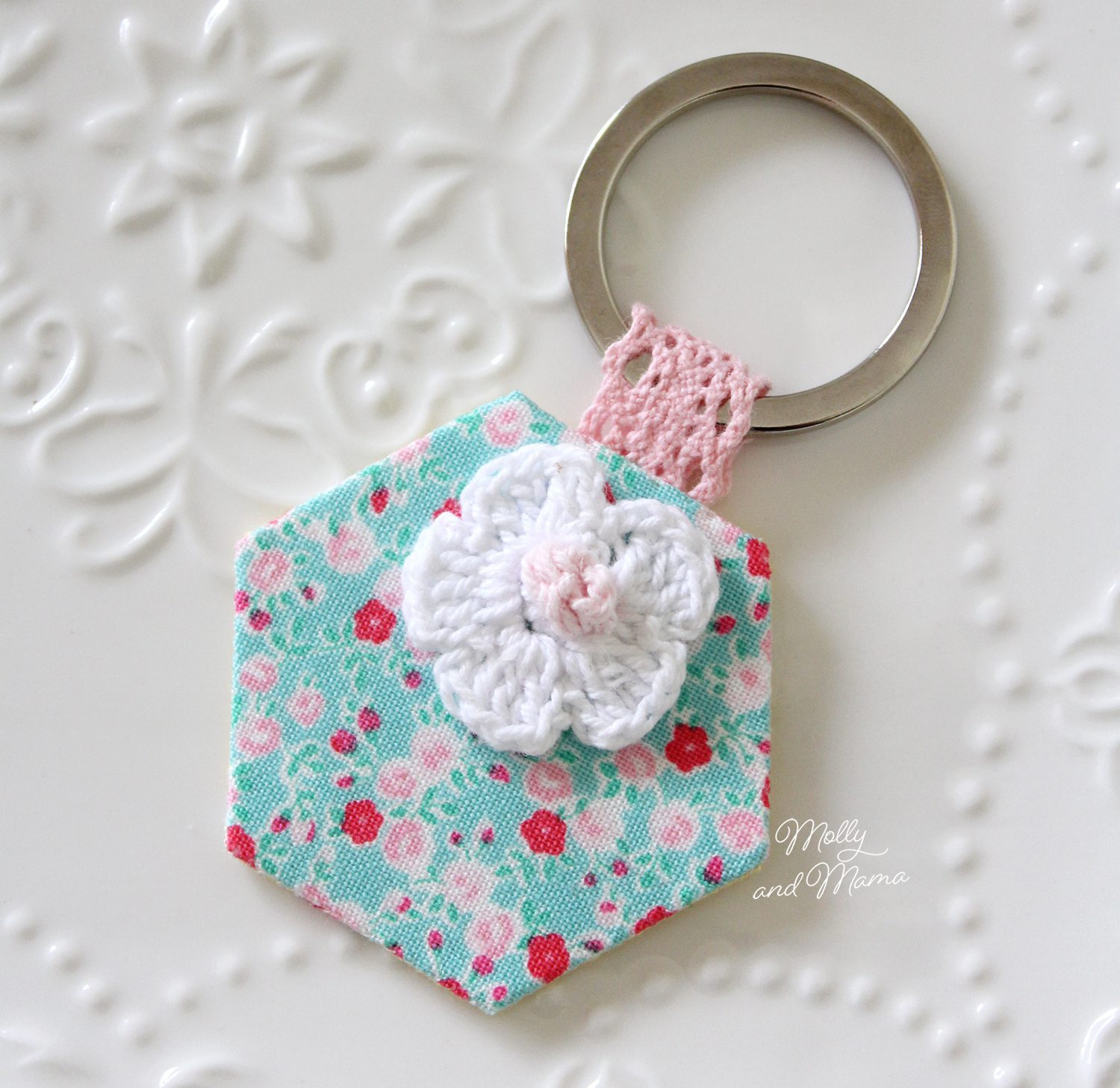 'Perfectly Pretty Patchwork' Book Tour - Molly and Mama