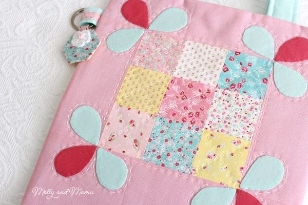 'Perfectly Pretty Patchwork' Book Tour - Molly and Mama