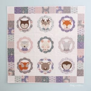 Welcome to the Forest Family Quilt Along - Molly and Mama