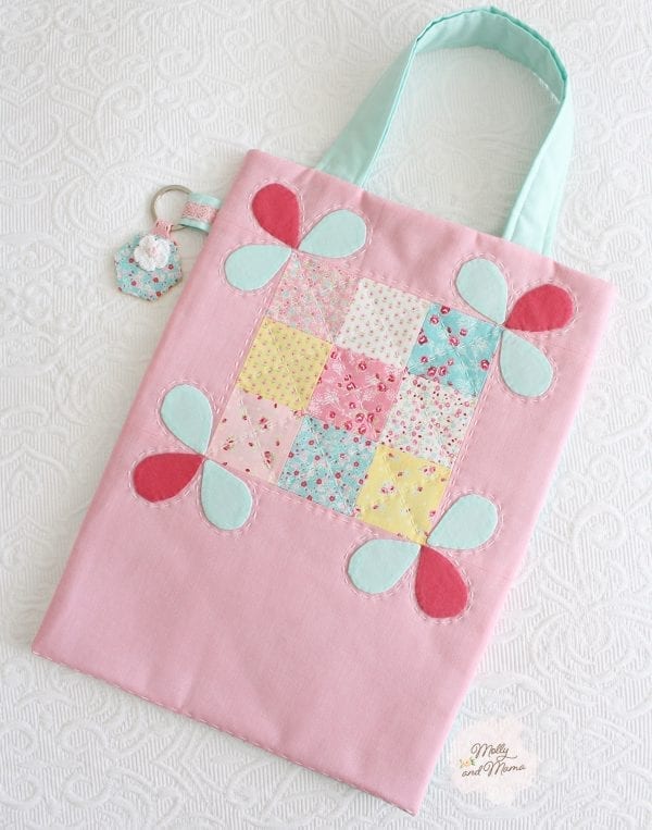 'Perfectly Pretty Patchwork' Book Tour - Molly and Mama