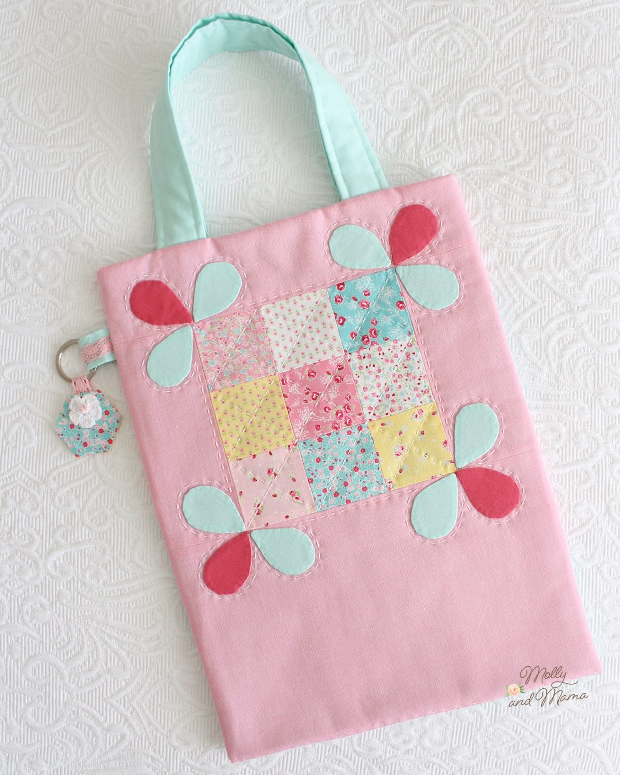 'Perfectly Pretty Patchwork' Book Tour - Molly and Mama