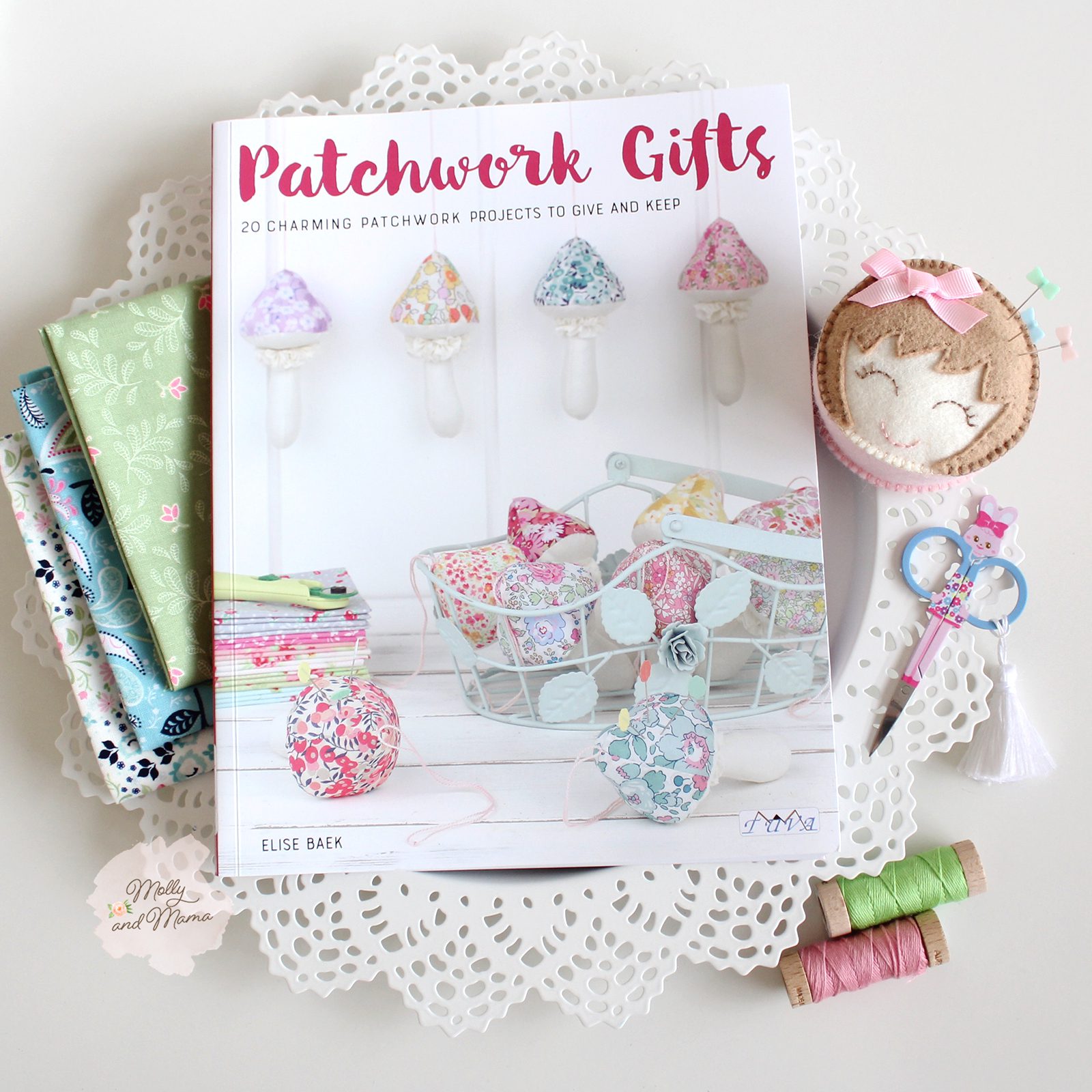 'Patchwork Gifts' Book Tour - Molly and Mama