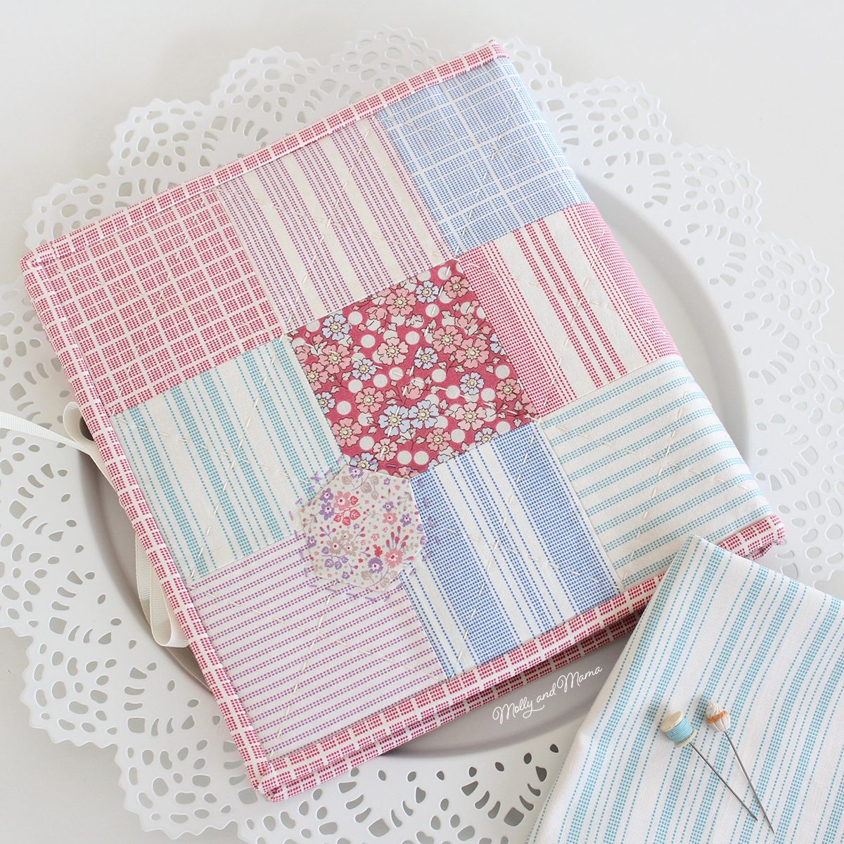 Introducing the Simple Sewing Folder - Molly and Mama