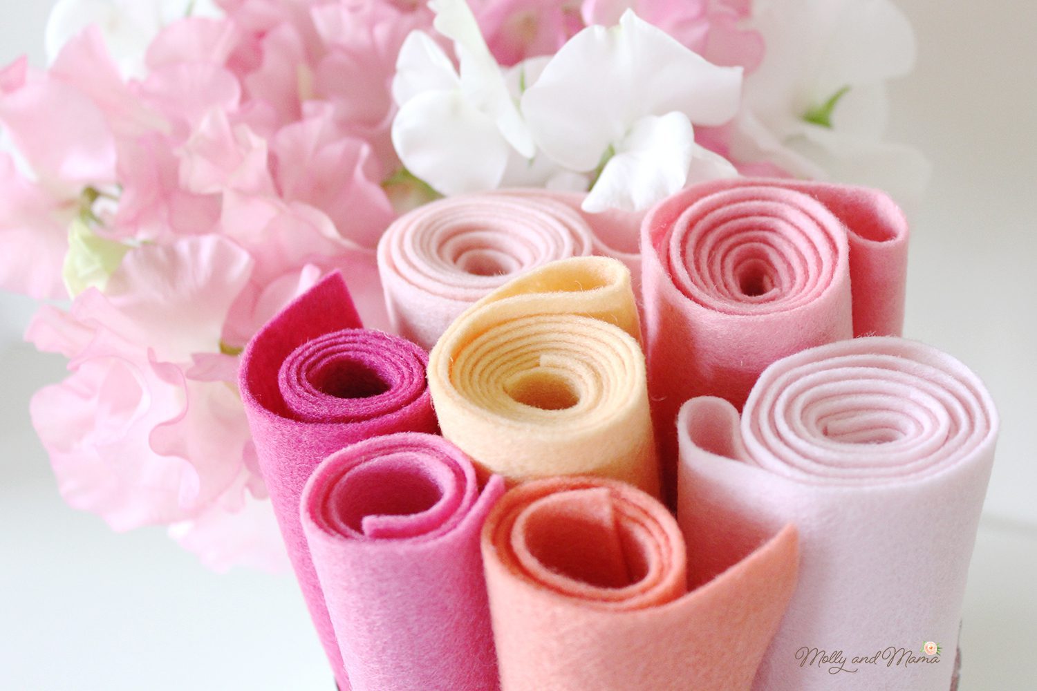 Tips for working with Wool Felt - Molly and Mama