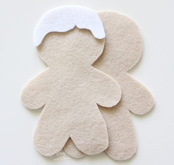 Sew A Gingerbread Ornament and Pretty Christmas Dilly Bag - Molly and Mama