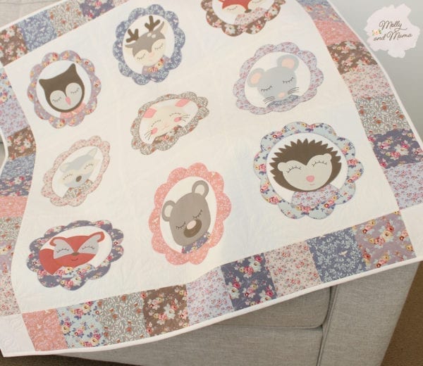 Forest Family Quilt Along Wrap Up - Molly and Mama