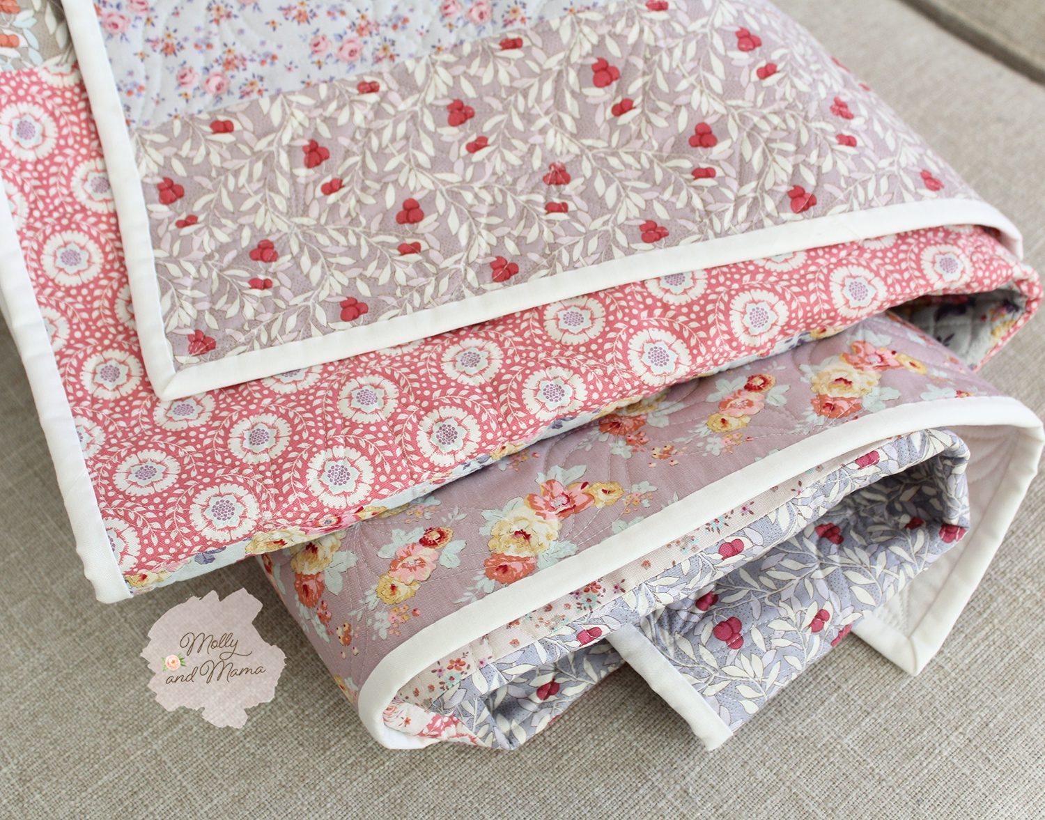 Forest Family Quilt Along Wrap Up - Molly and Mama