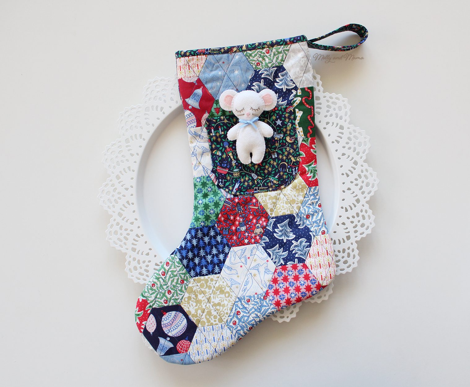 Welcome to the 2021 'Night Before Christmas Stocking' Sew Along - Molly ...