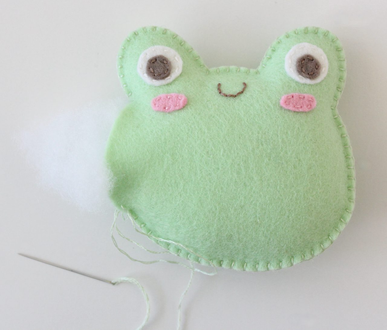 Sew Felt Frogs - Sew A Softie 2021 - Molly and Mama