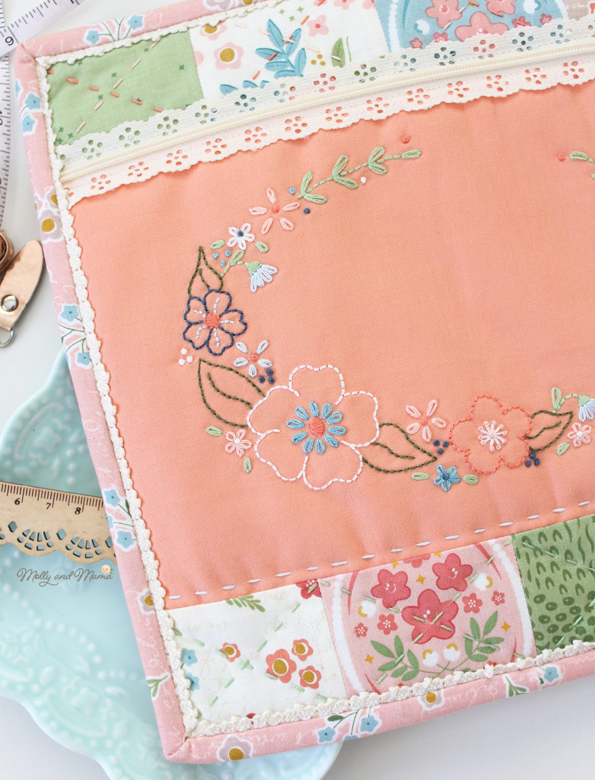 A New Spring Fling Pouch in Primrose Hill - Molly and Mama