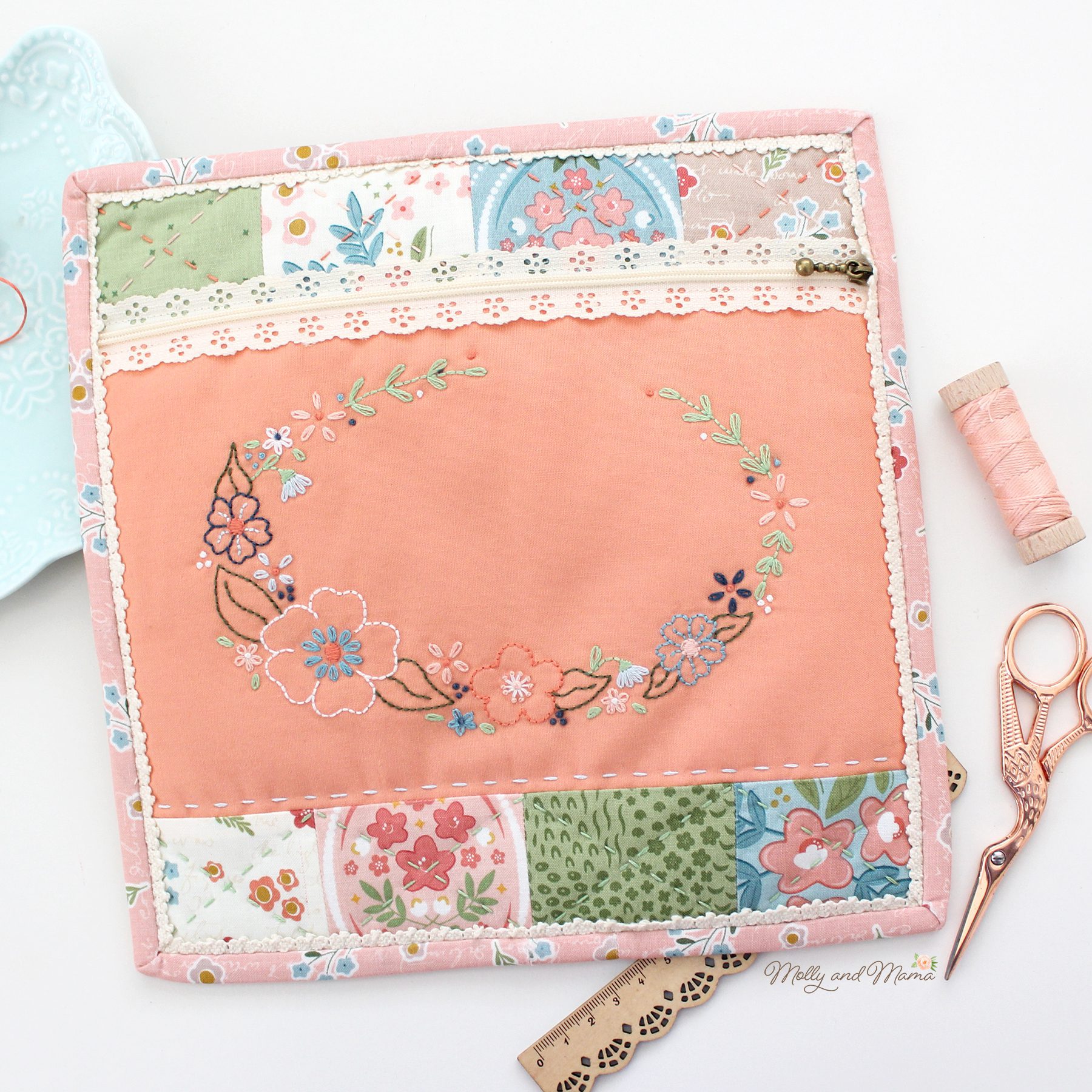 A New Spring Fling Pouch in Primrose Hill - Molly and Mama