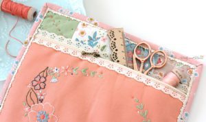 A New Spring Fling Pouch in Primrose Hill - Molly and Mama