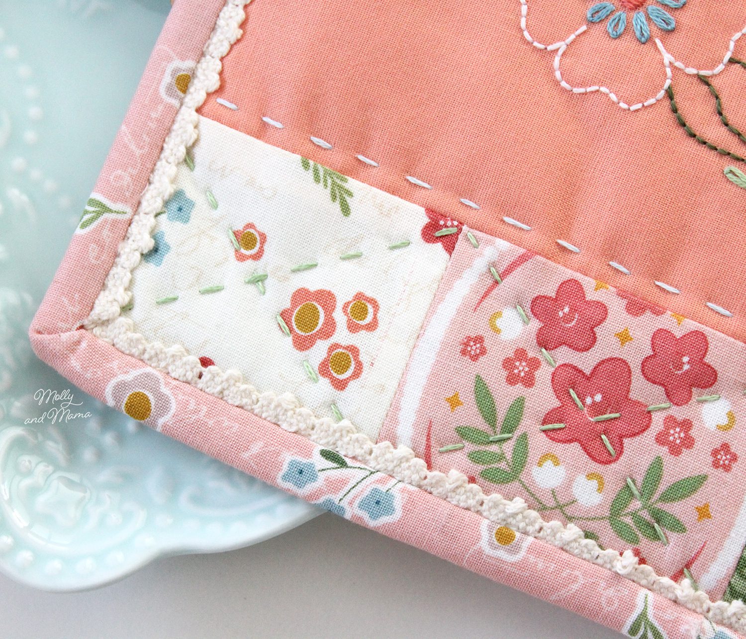 A New Spring Fling Pouch in Primrose Hill - Molly and Mama