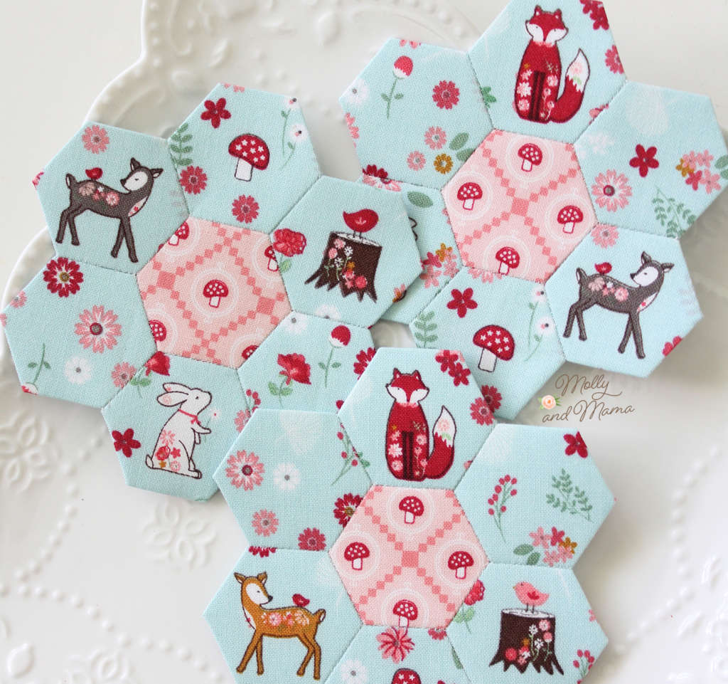 The Sweet Stitches Sampler - Molly and Mama