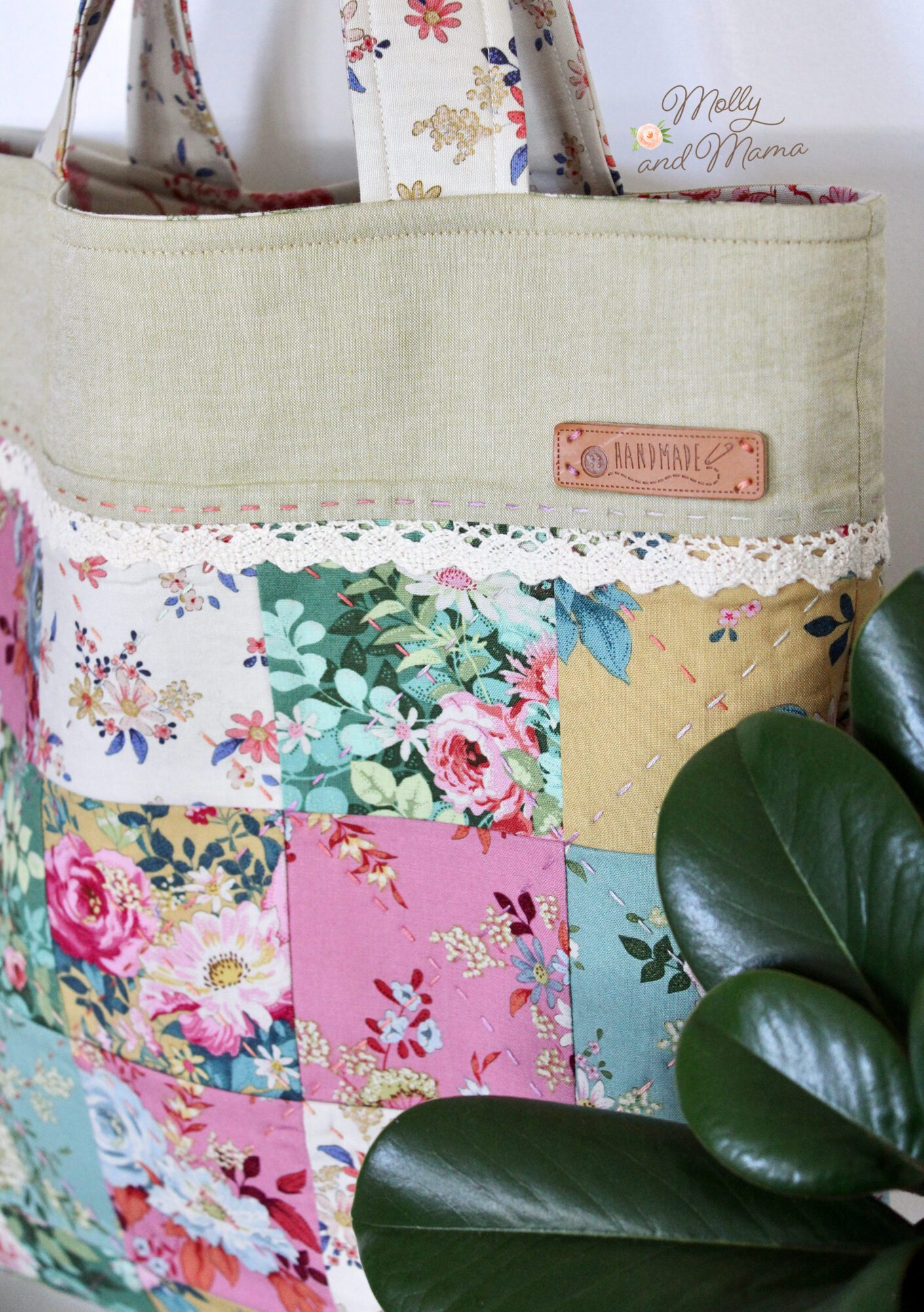 Introducing the Clara Tote Bag - Molly and Mama