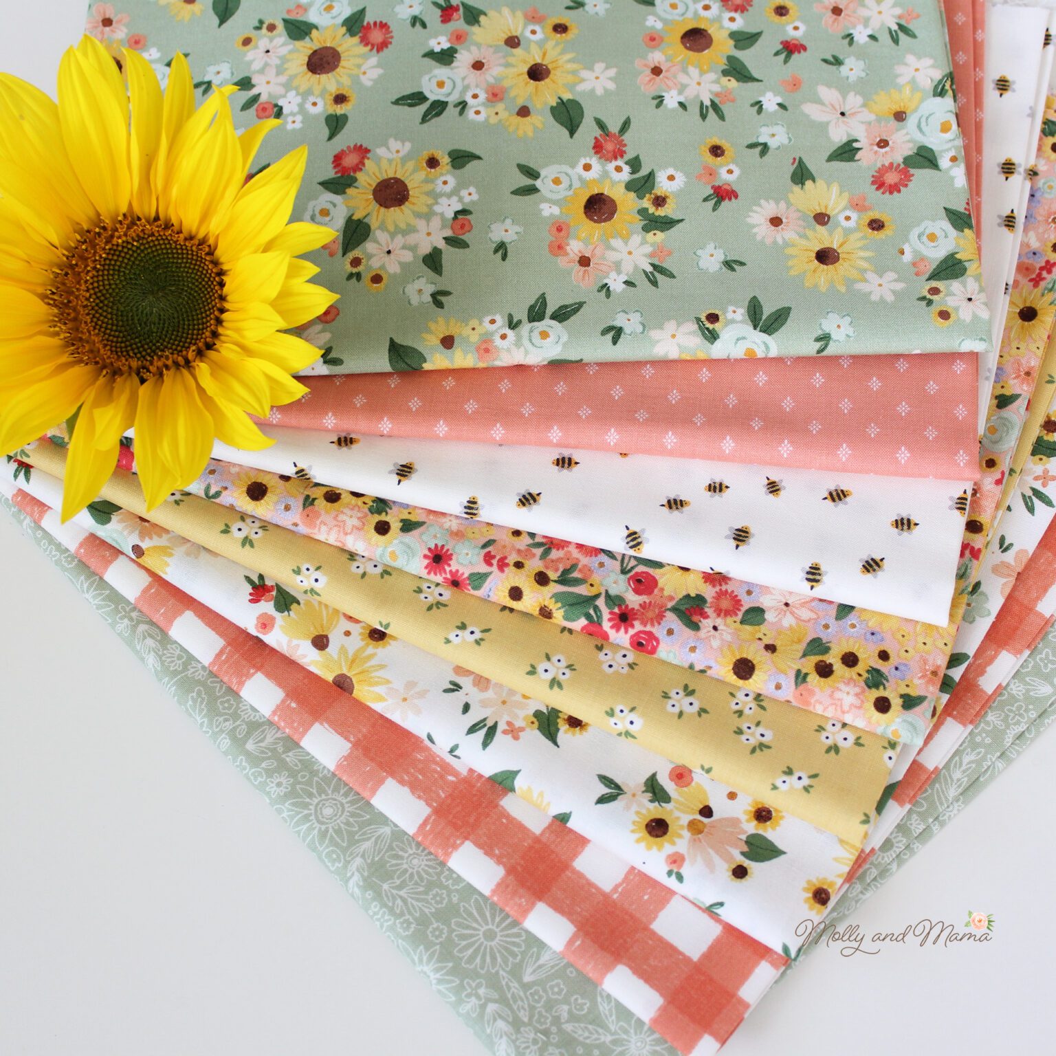 Introducing the Posy Pocket Pin Cushion and Needle Book - Molly and Mama