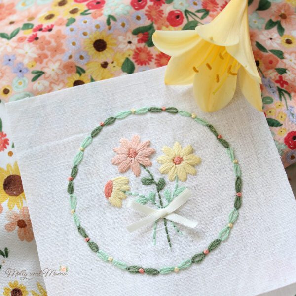 Introducing the Posy Pocket Pin Cushion and Needle Book - Molly and Mama